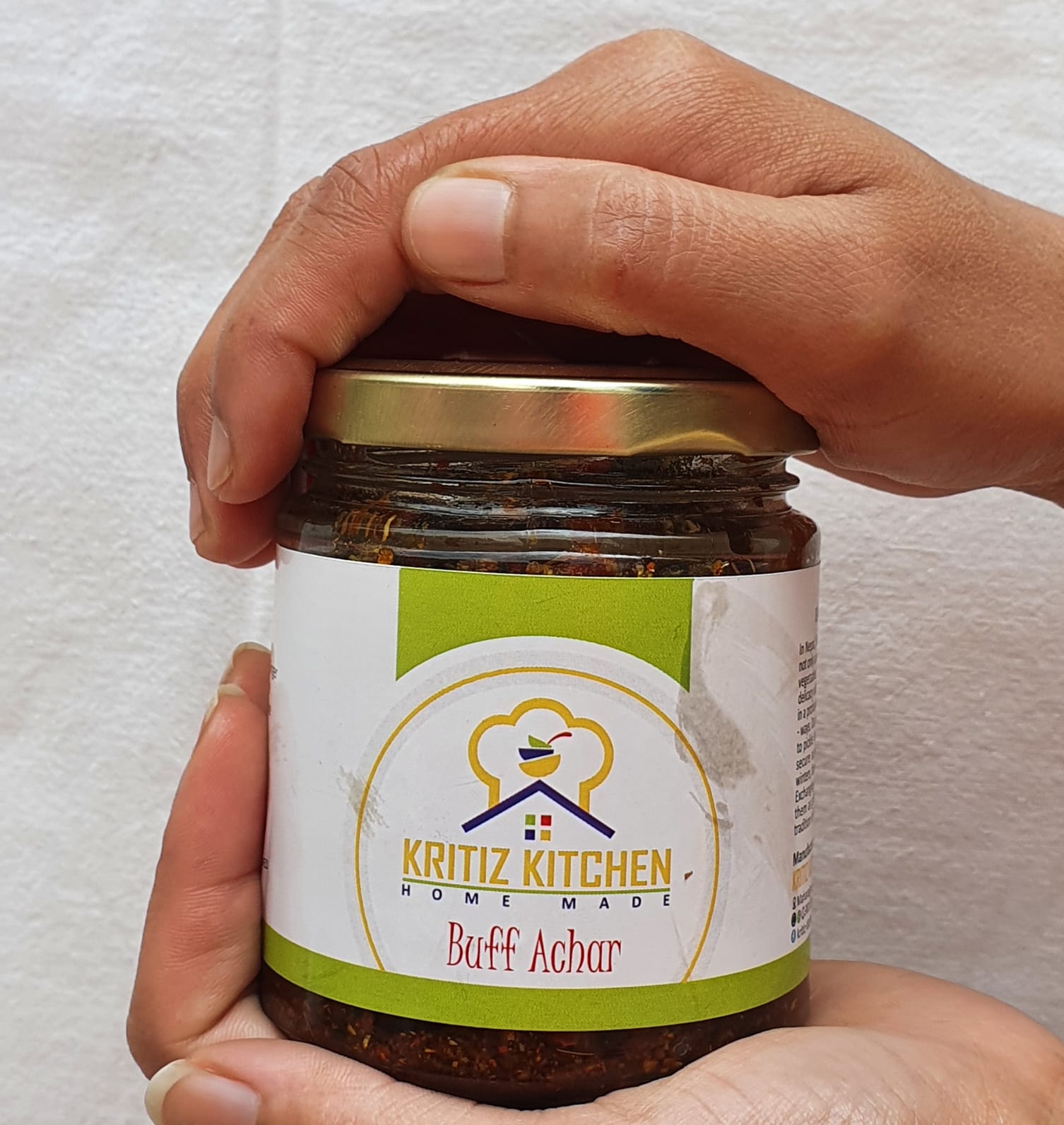 KRITIZ KITCHEN - Buff Achar - 200 gm | Daraz.com.np