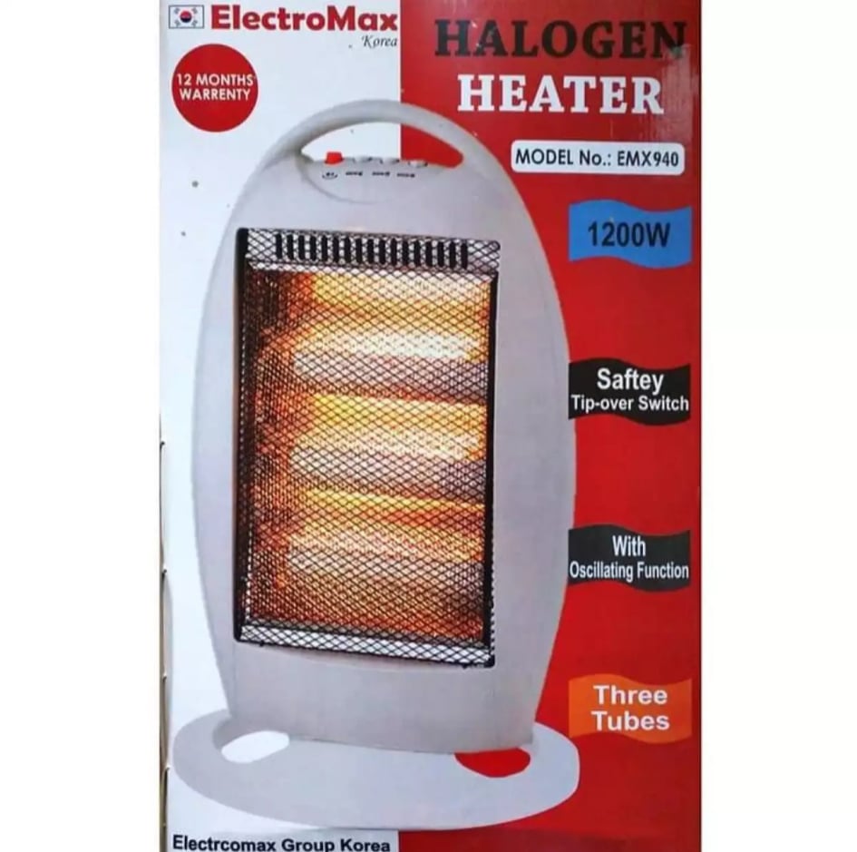 Electromax 3 Rod Electronic Heater(1200 Watt) | Daraz.com.np