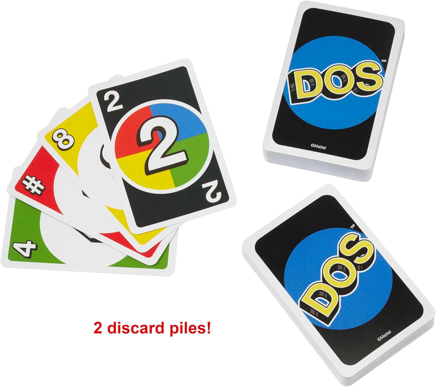 DOS Uno Card Game | Daraz.com.np