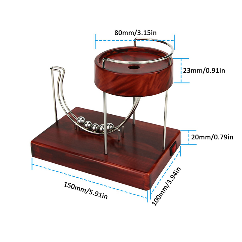 2X Kinetic Art Perpetual Movement Machine Kinetic Art Motion Inertial ...