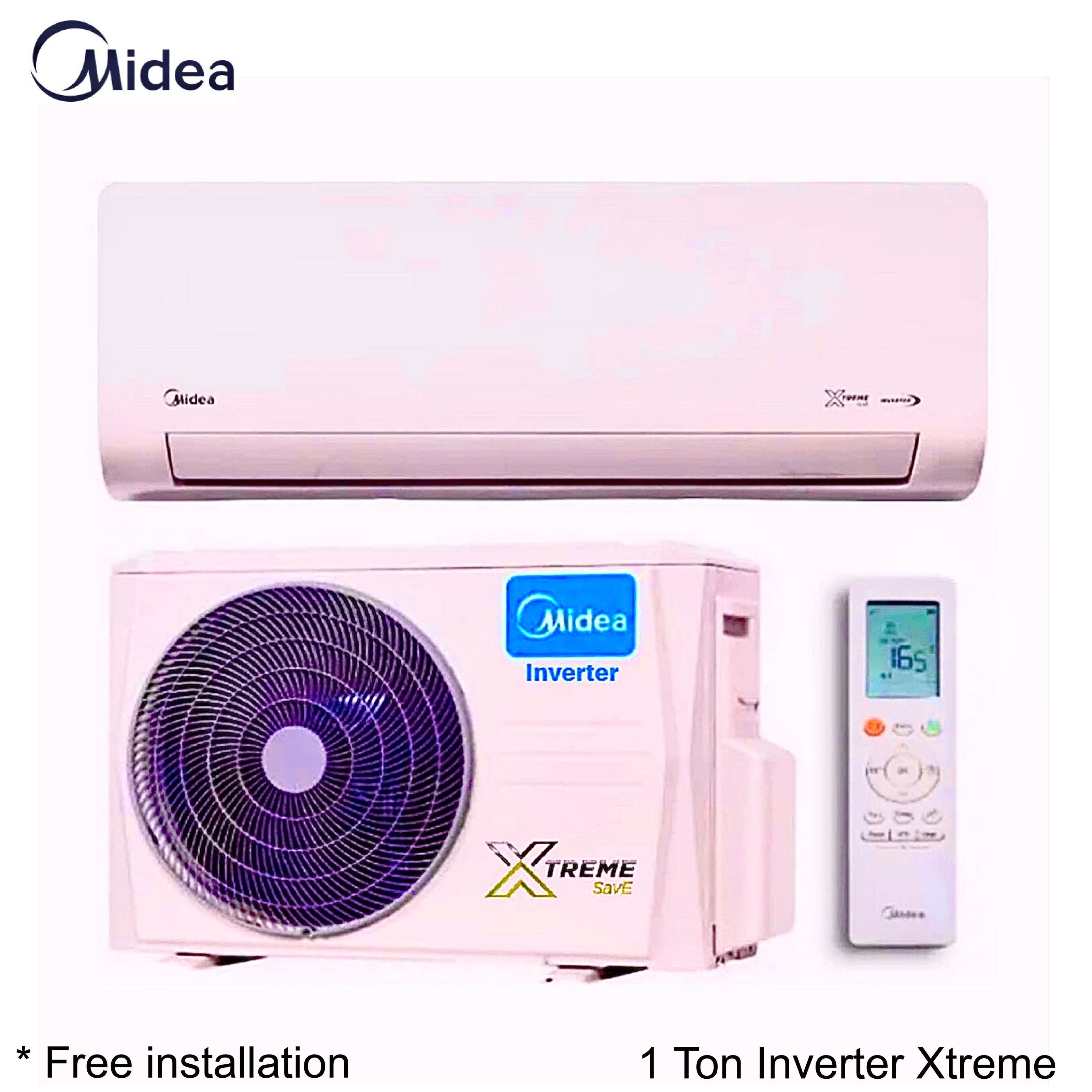 Midea 1 Ton DC Inverter Air Conditioner Xtreme Series WiFi Wall Mounted Spilt Type | Daraz.com.np