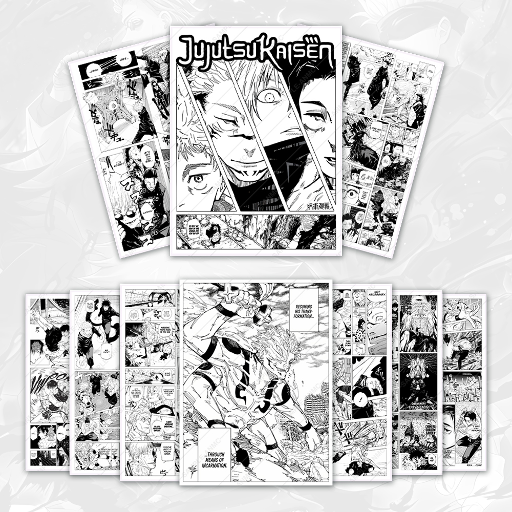 Anime Manga Posters Bigger Than A4 One Piece Naruto And Many More ...