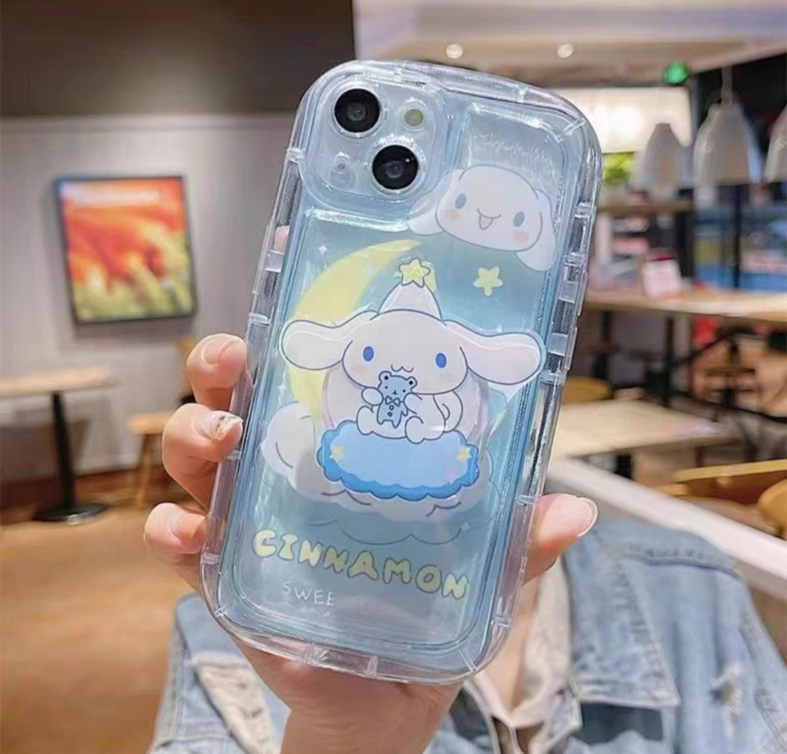 Ichhya Store Kuromi / Cinnamon RollIphone Case | Daraz.com.np