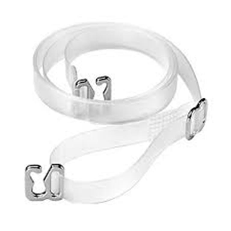 Adjustable Women Transparent Bra Straps 2Pair | Daraz.com.np