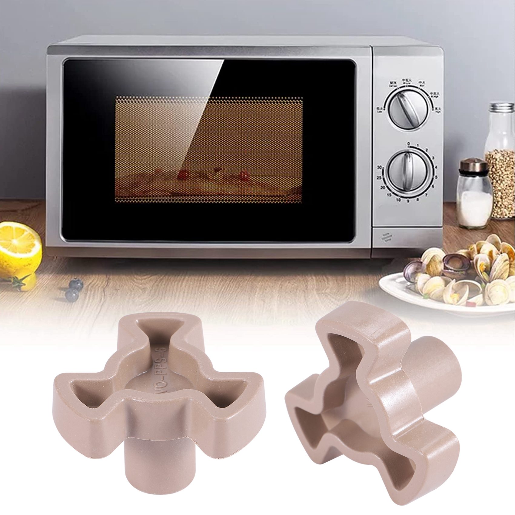 Microwave Turntable Coupler Microwave Oven Turntable Roller Guide ...