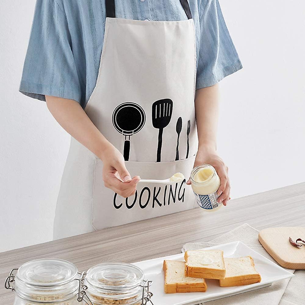 Waterproof And Oil Proof PVC Aprons With Front Pouch Pocket | Cute ...