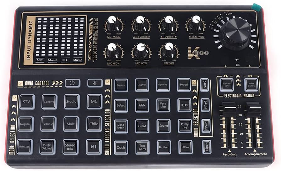 Multi-Function Mixer Digital Sound Card | Daraz.com.np