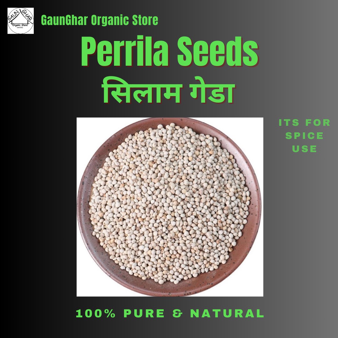 Silam ( Perrila ) Seeds 150 gm | Daraz.com.np