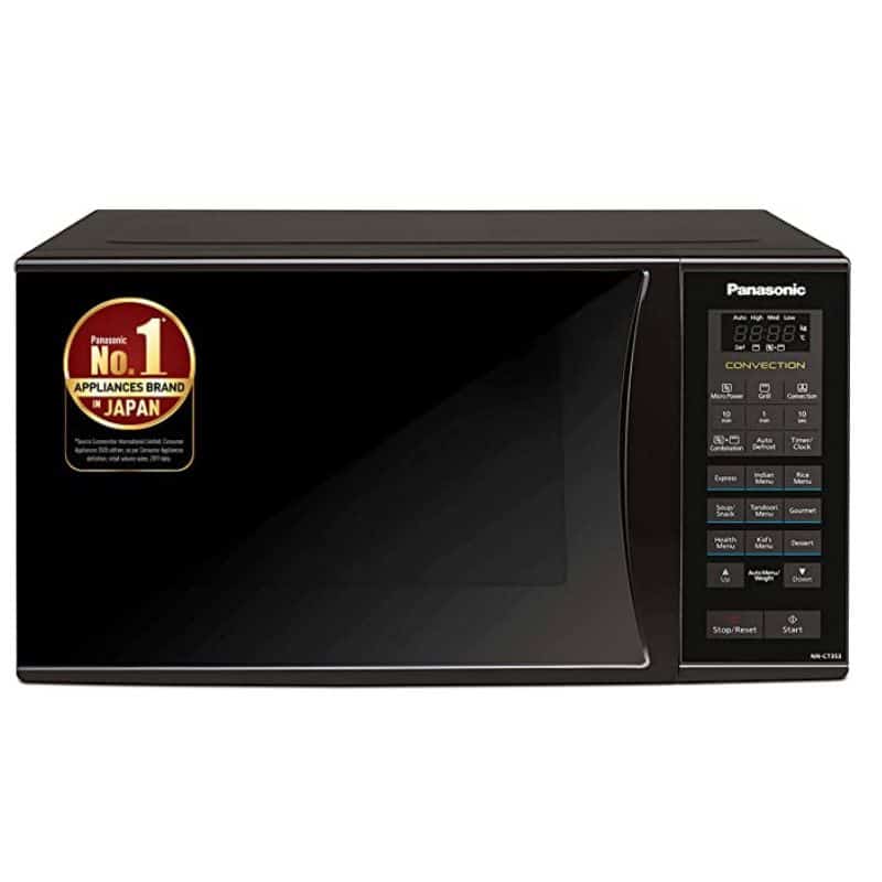 Panasonic NN-CT36HBYTE 23 Litre Convection Micro Oven - Big Digital ...