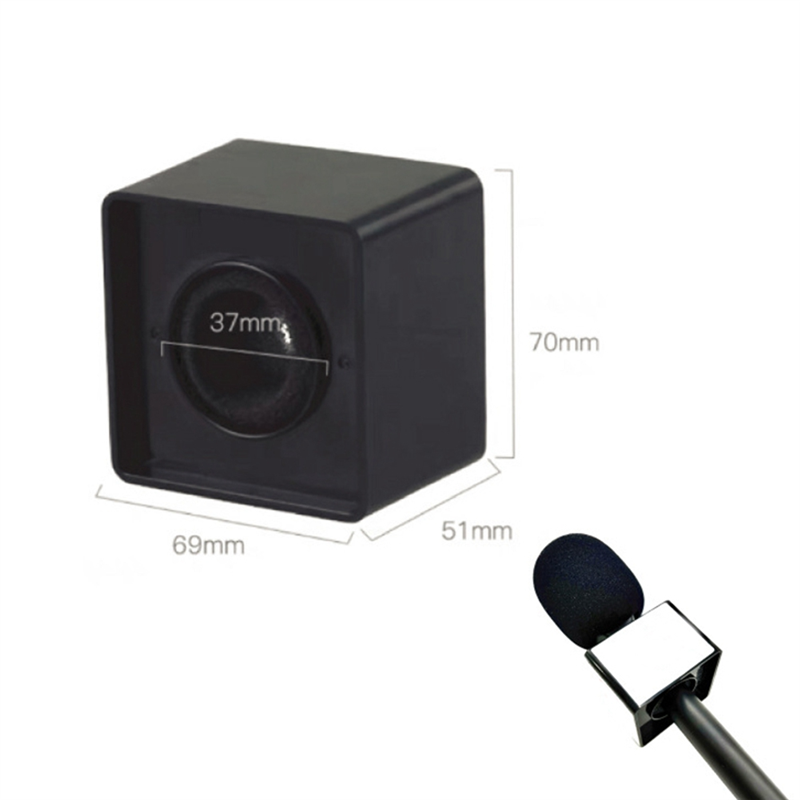 1Set Interview Mic Handle Adopter Microphone Handheld Adapter for ...