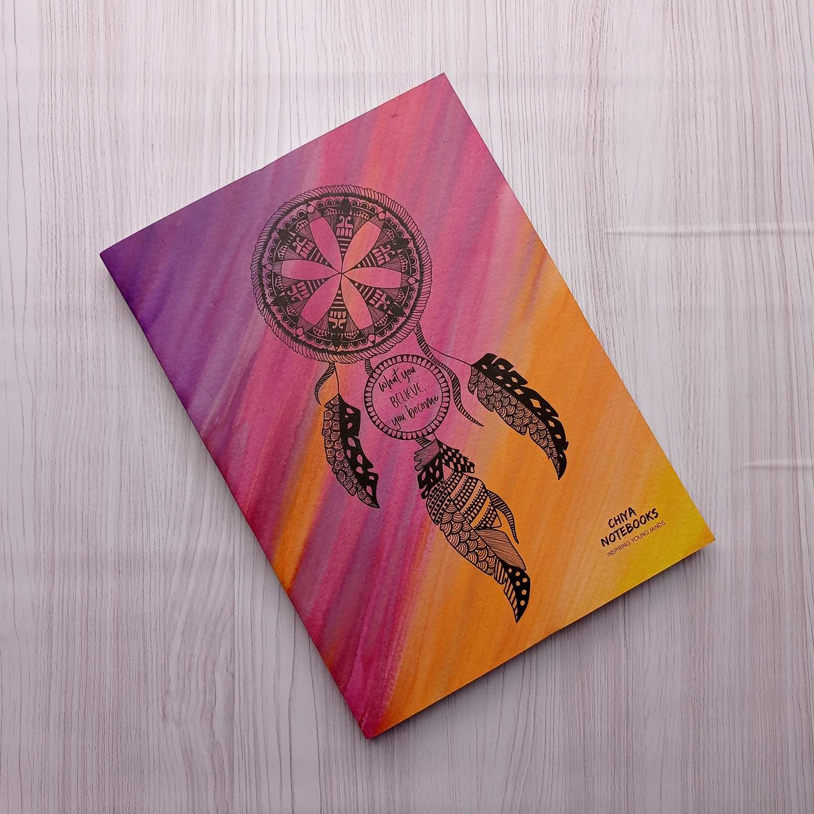 Chiya Notebooks Mandala - 3 (Set of 4) (A4) | Daraz.com.np