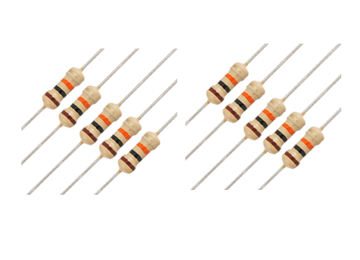 56 Ohms Resistor 10 Pcs | Daraz.com.np