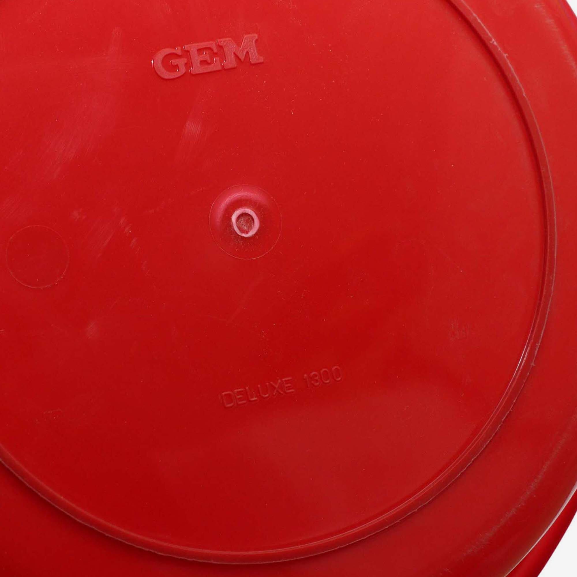 Gem Plasticware Basin 1300 Red- 13 Inch | Daraz.com.np
