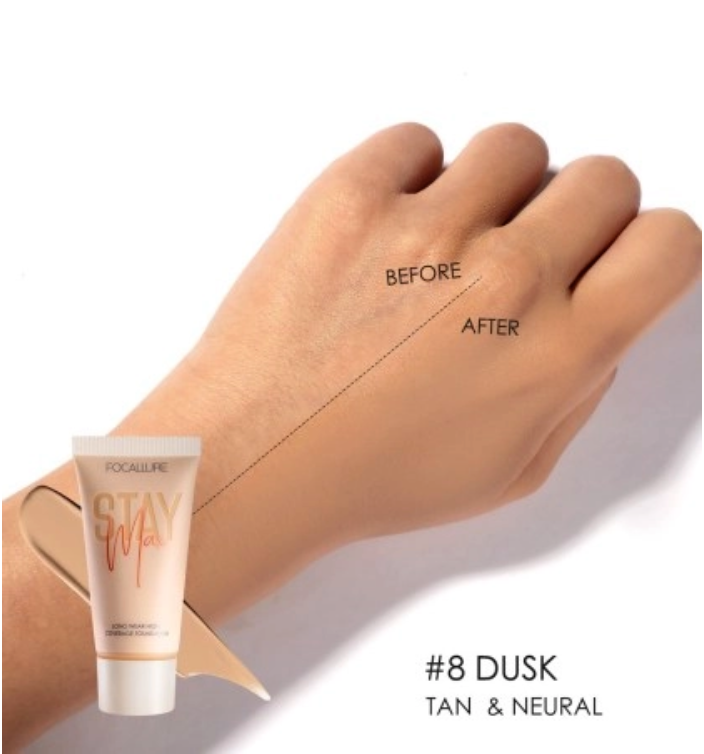 Focallure FA-150 Staymax Poreless Matte Long Lasting High Coverage ...