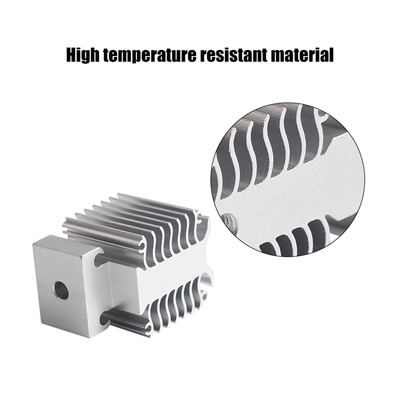 Creality Original Ender-3 V3 KE Heat Sink All-Metal Radiator Metal Heat ...