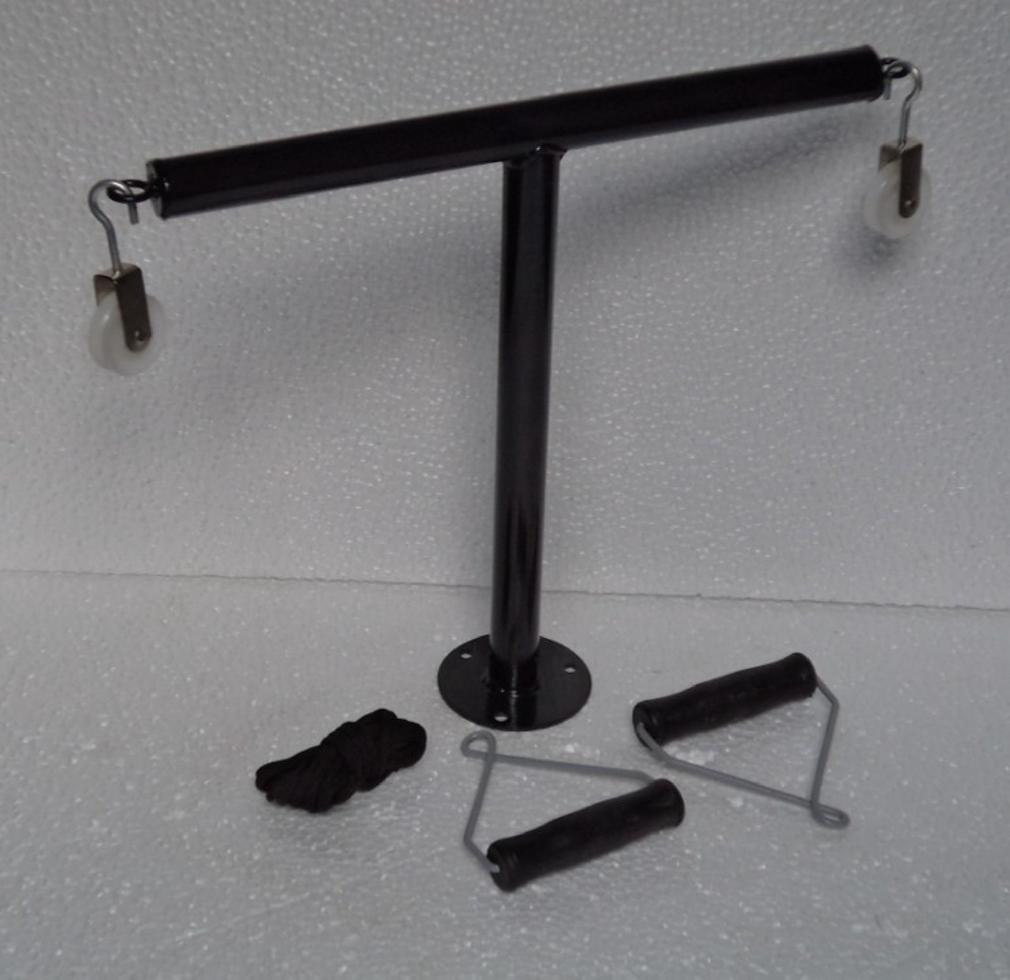 T Pulley Set for Adhesive Capsulitis Frozen Shoulder Exercise Black ...