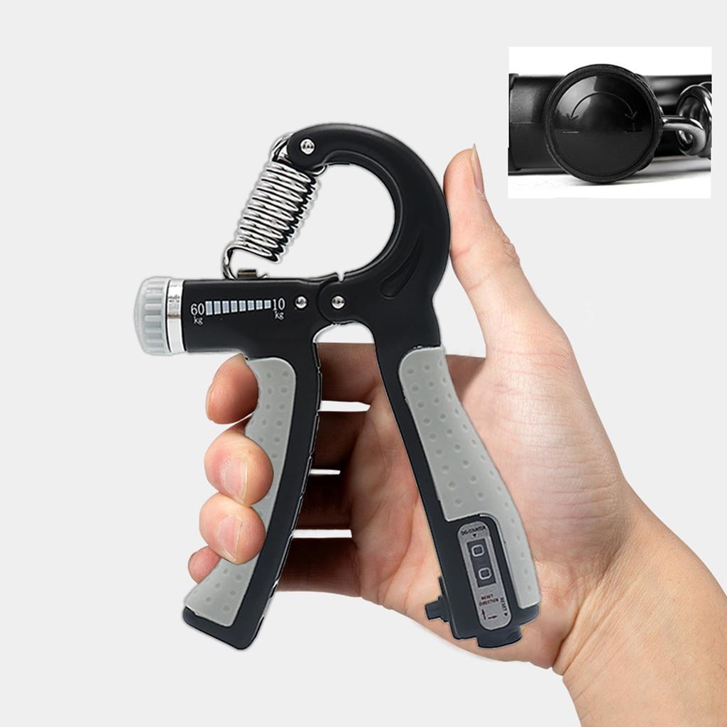 Adjustable Hand Grip with Counter 10-60Kg | Daraz.com.np