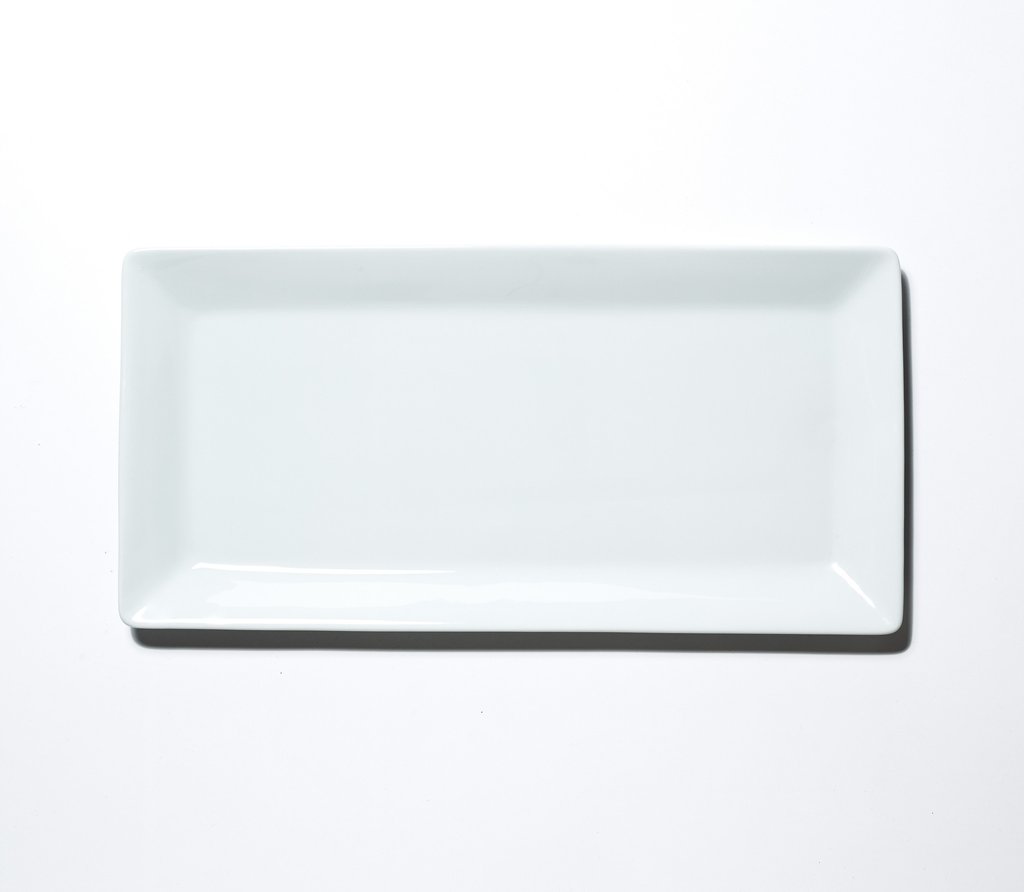 Rectangular Platter For Snacks/Serving Rectangular Platter Ariane Ivory ...