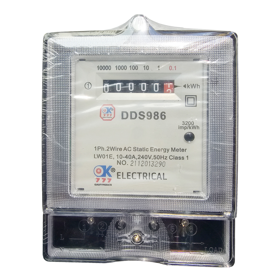 Single Phase Counter Energy Sub Meter 10-40A (Electric Sub-Meter 10（40 ...