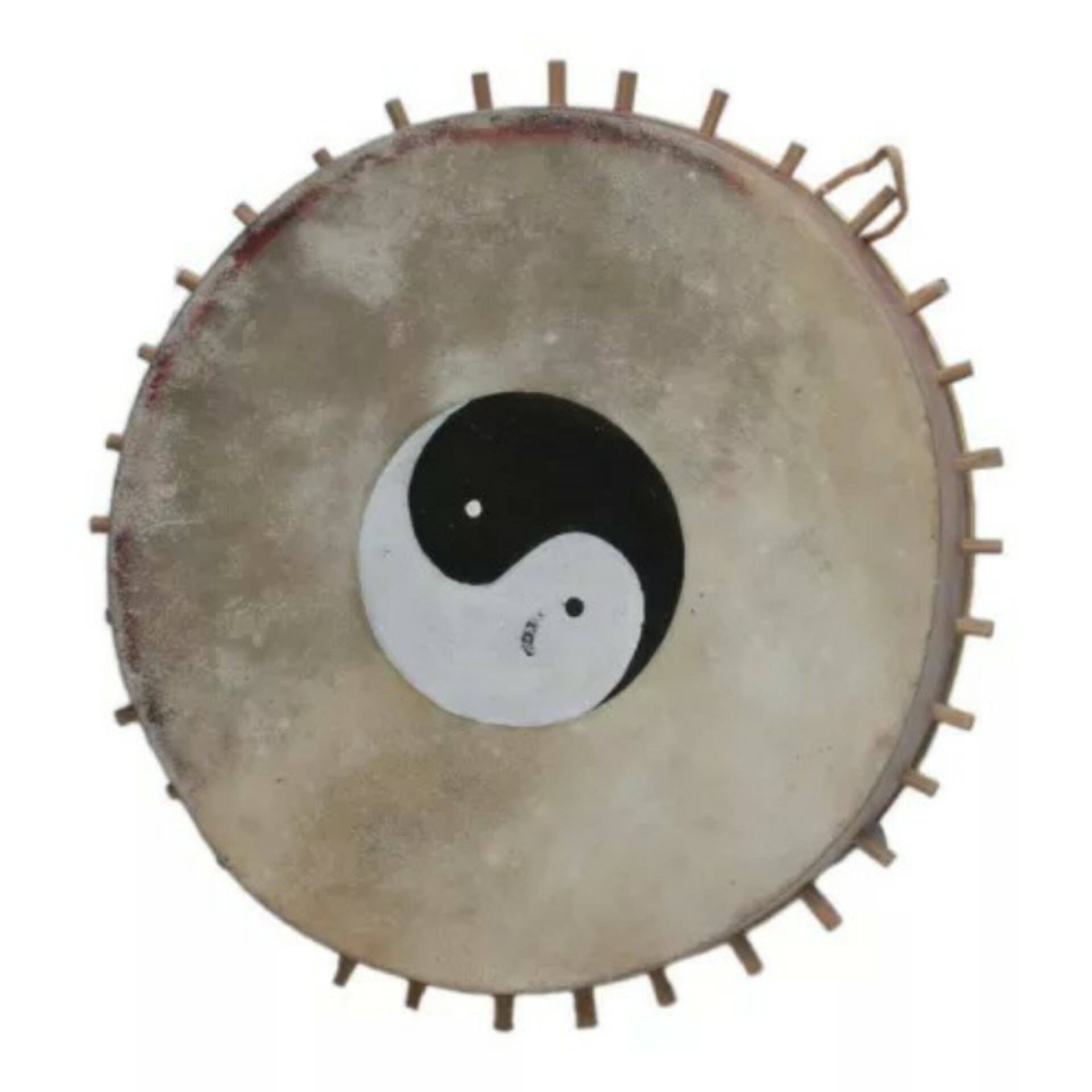 Damfu Wood 32 Bamboo Nails, 14 Inches Circumference With 3 Inches ...