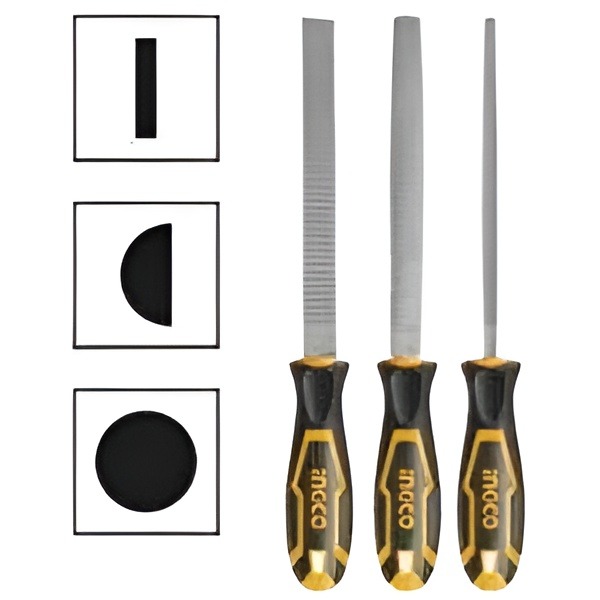 Ingco 3 Pcs Wood File Set HKTFW0308 Industrial | Daraz.com.np