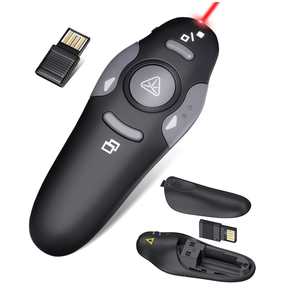 Comfortable Grip Control Powerpoint Smart Presenter Meeting Infrared ...