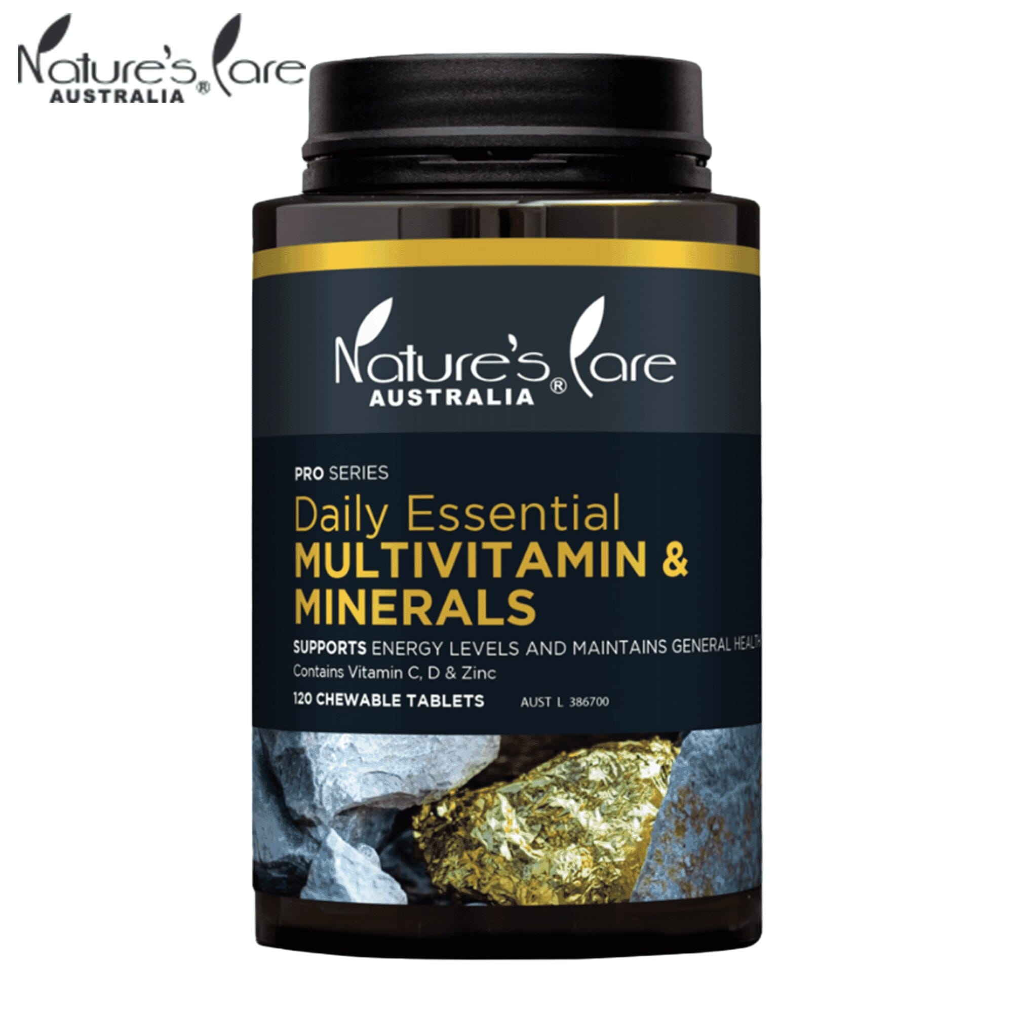 Nature's Care Daily Essential Multivitamin & Minerals, 120 Chewable ...