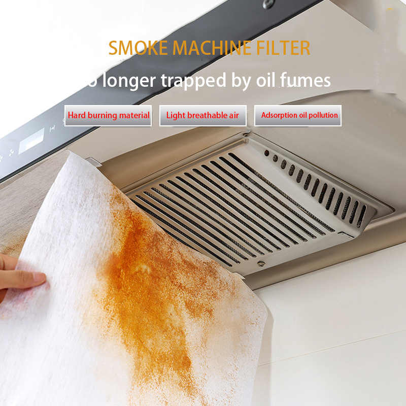 Disposable Kitchen Oil Filter Paper Nonwoven Absorbing Paper Anti Oil ...