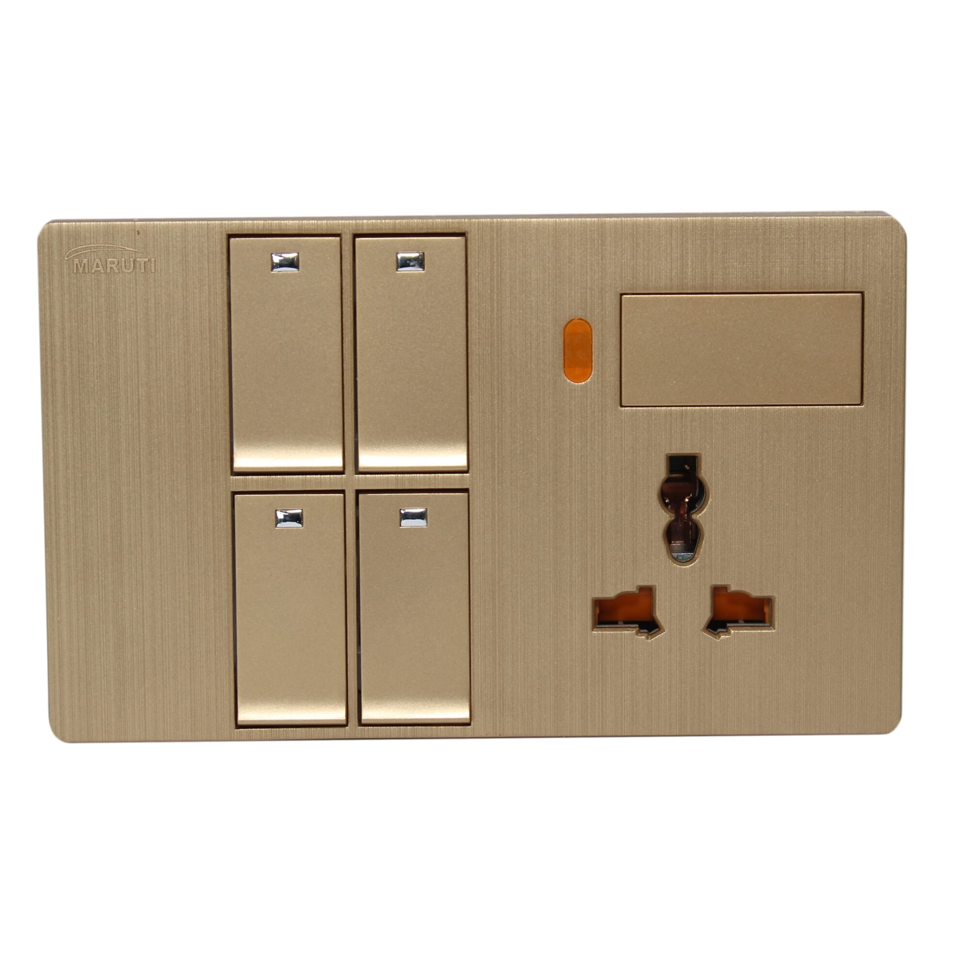 4 Gang Plus Socket | Daraz.com.np