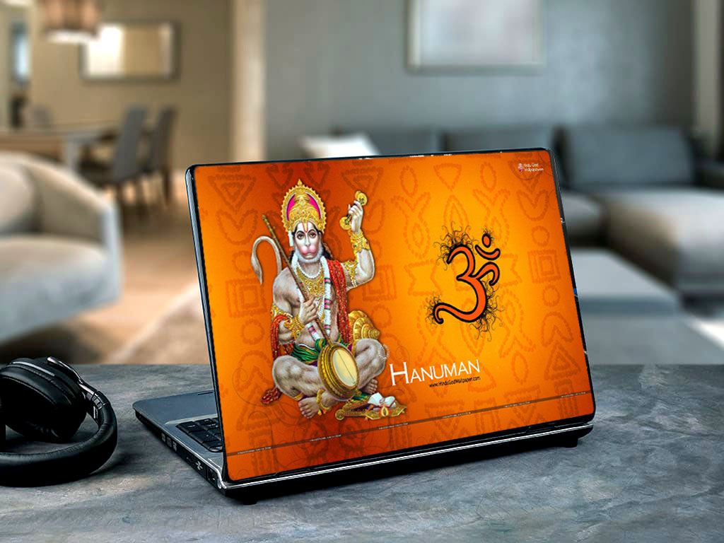 Lord Hanuman Vinyl Laptop Skin/Sticker/Cover/Decal Compatible for Any ...