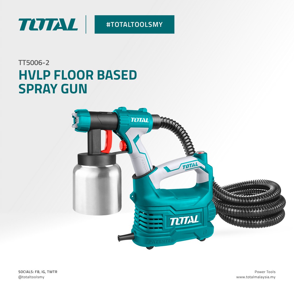 HVLP Floor Based Spray Gun 550W TT5006-2 | Daraz.com.np
