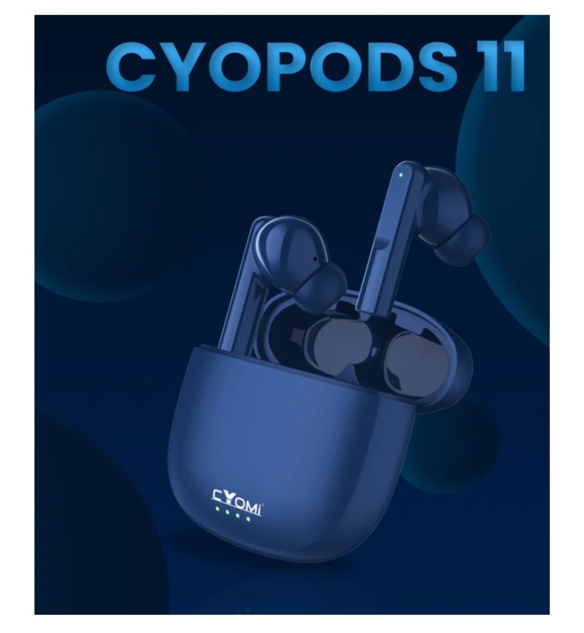 Cyomi Cyopods 11 ENC True Wireless Earbuds | Daraz.com.np