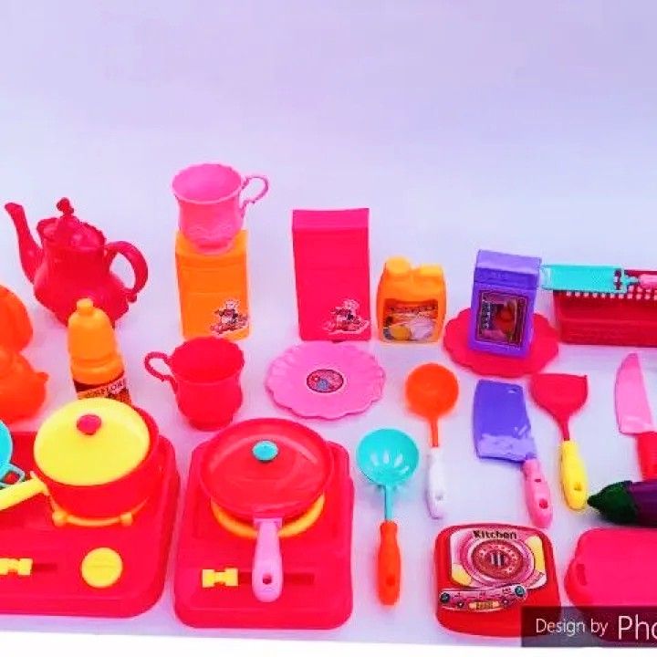 Beautiful Kitchen Set For Girls Kids | Daraz.com.np