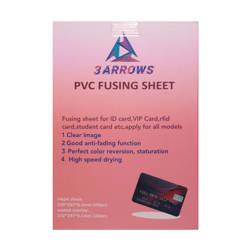 White Fusing Pvc Sheet For Id Card (Inject Sheet/ Coated Overlay ...