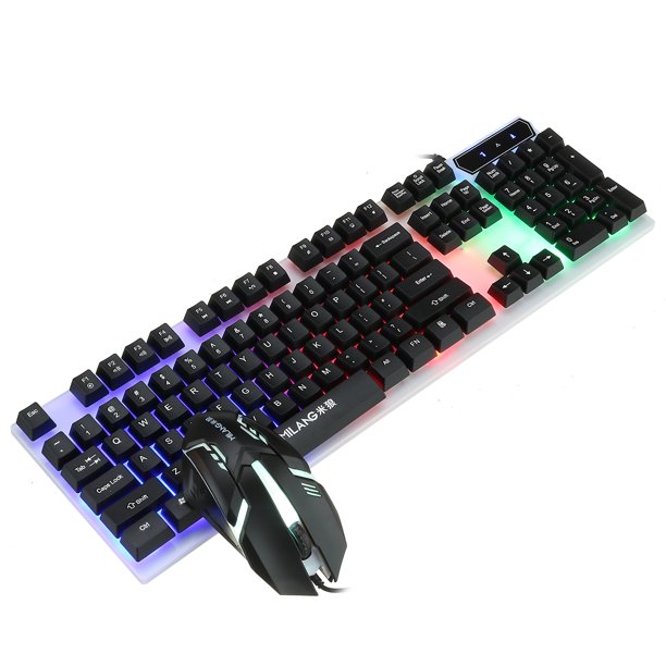 MILANG ULTIMATE WARRIOR t6 Wired Keyboard And Mouse | Daraz.com.np