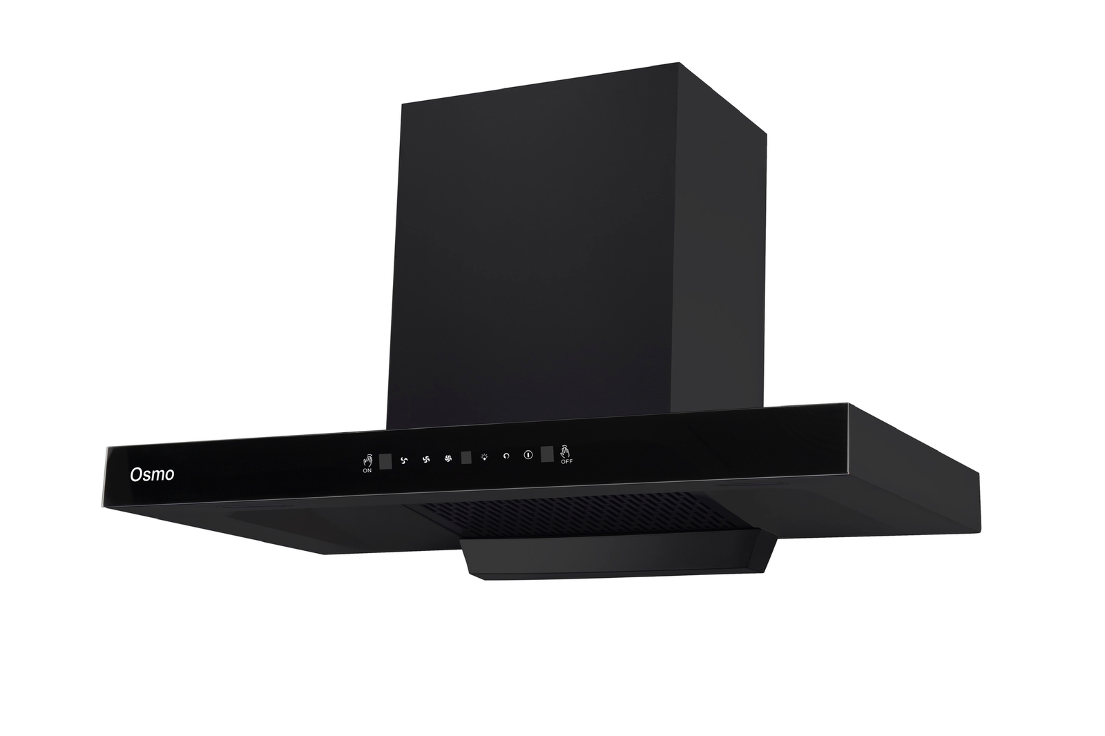 Osmo Inferno Auto clean Black Power Coating Chimney +Panel | Daraz.com.np