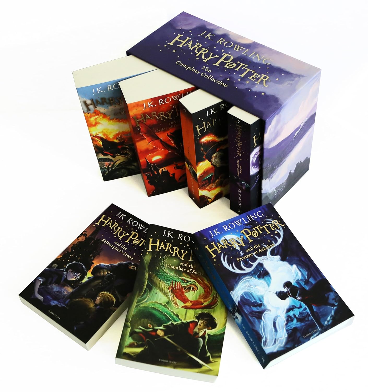 Harry Potter Set | Harry Potter Gift Set For Harry Potter Fans | 7 Pcs ...