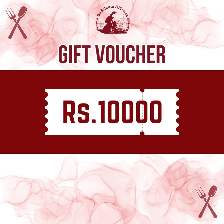 De सिलौटा KiTchen | Maharajgunj, Kathmandu | Food Voucher | 10000 | Daraz.com.np