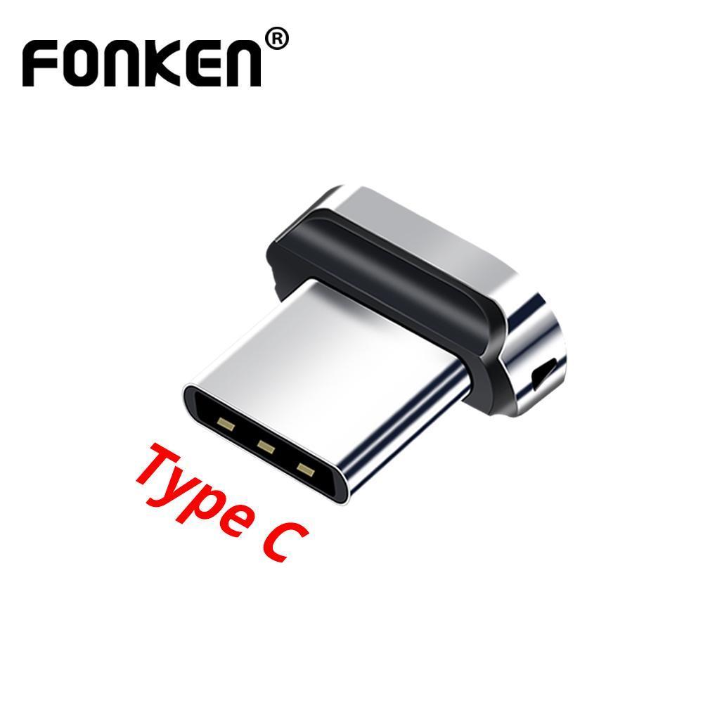 Magnetic Type C Connector Plug Only use for Magnetic Cable | Daraz.com.np