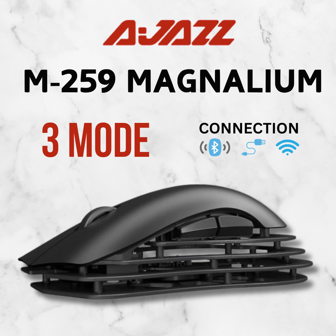 AJAZZ M259 Magnalium PAW3395 Wireless Mouse | Daraz.com.np