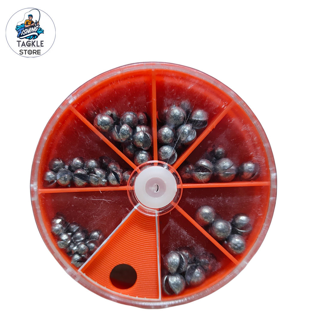 Split Shot Fishing Sinker 1BOX | Daraz.com.np