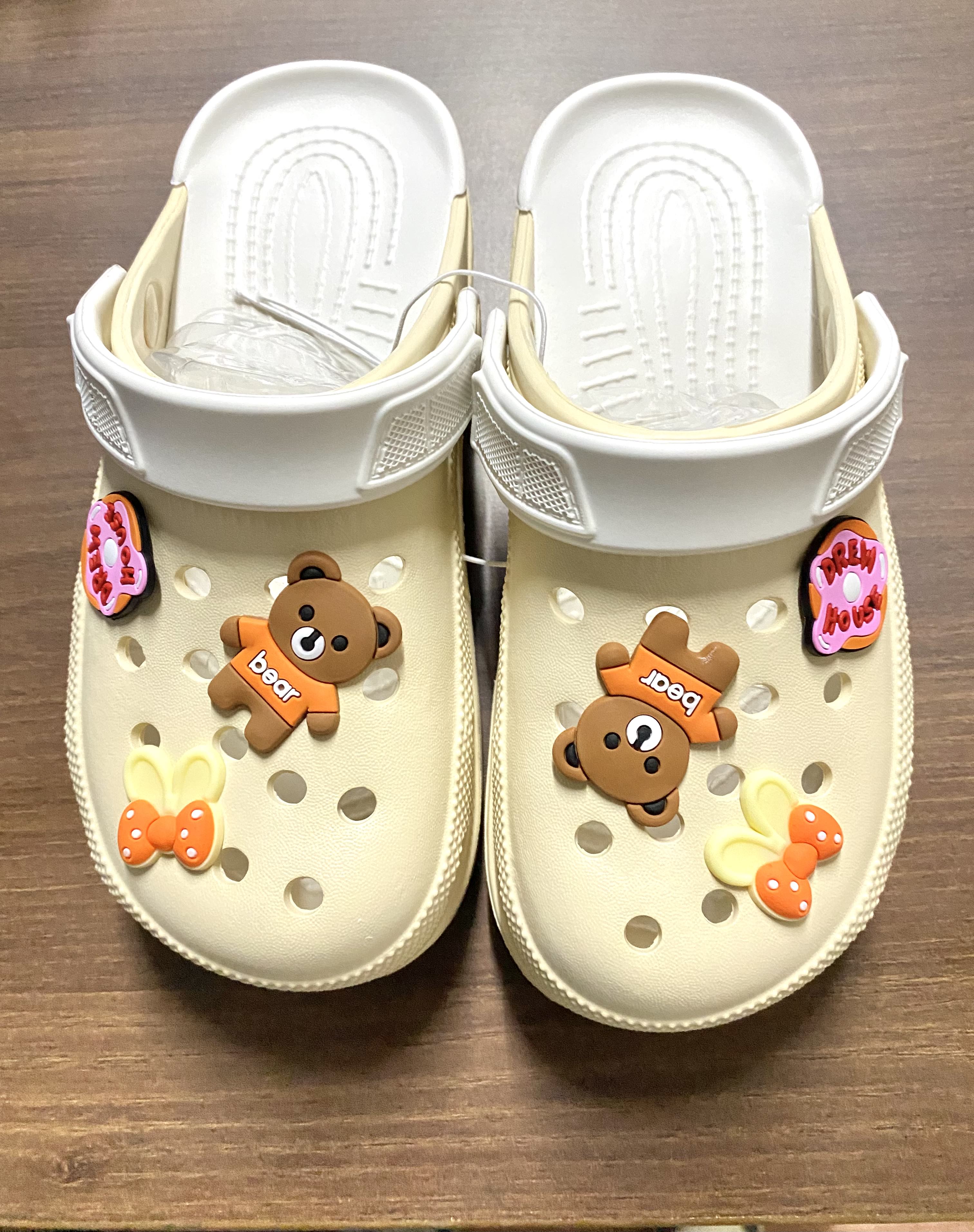 Premium Beautiful Premium crocs with stickers | Daraz.com.np