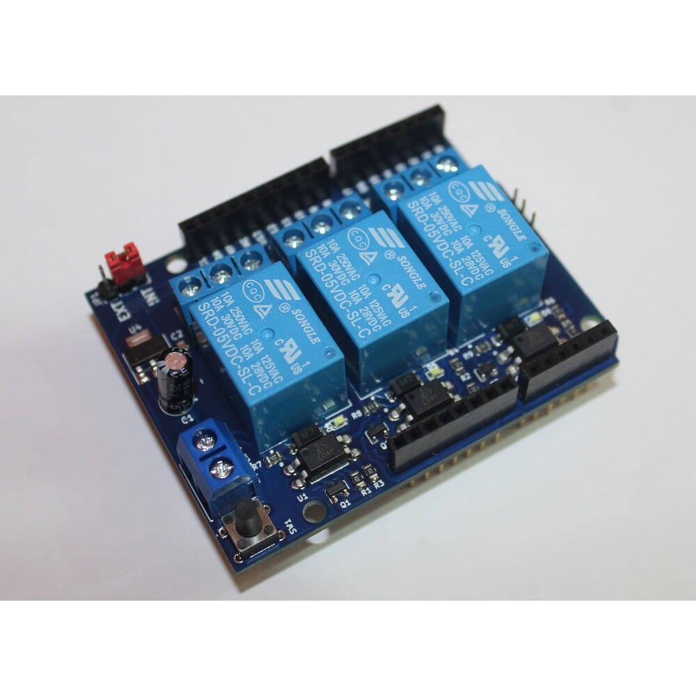 Arduino Relay Shield 3 Channel | Daraz.com.np