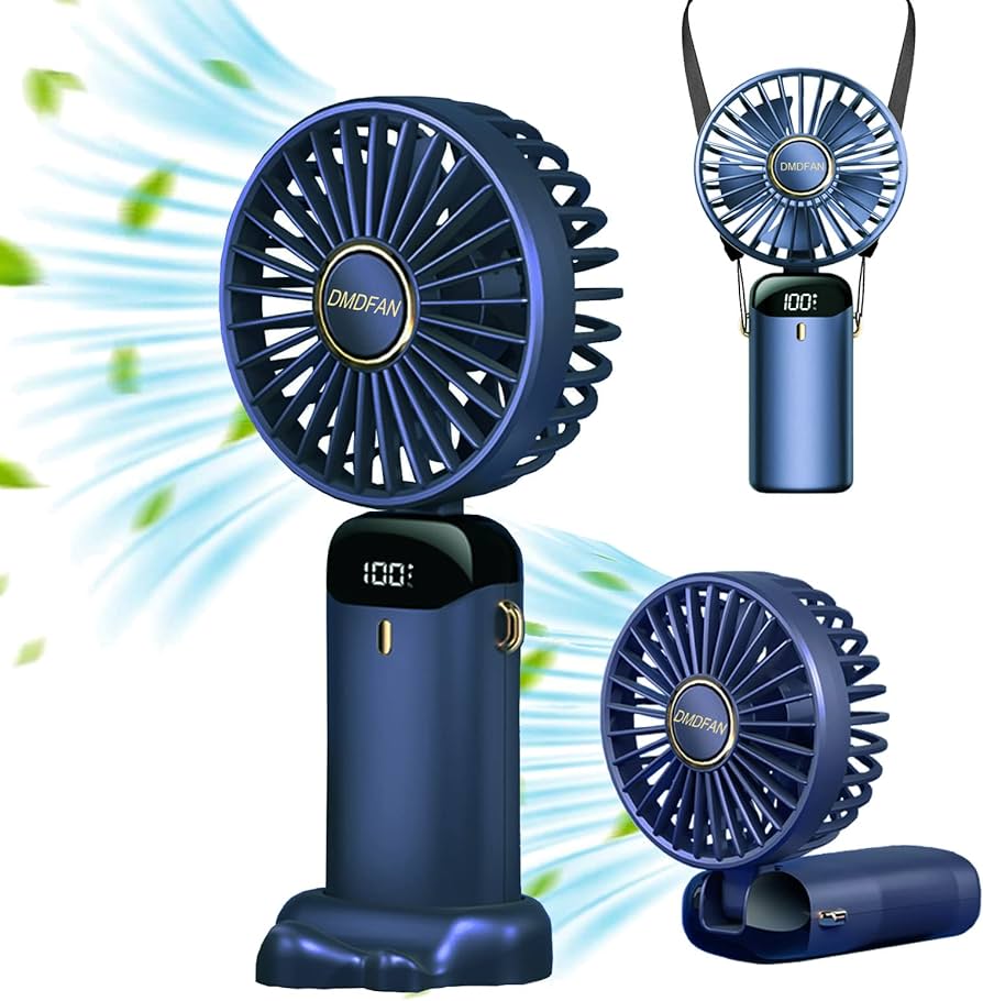 Portable Handheld Mini Fan And 5 Speed Airflow | Daraz.com.np