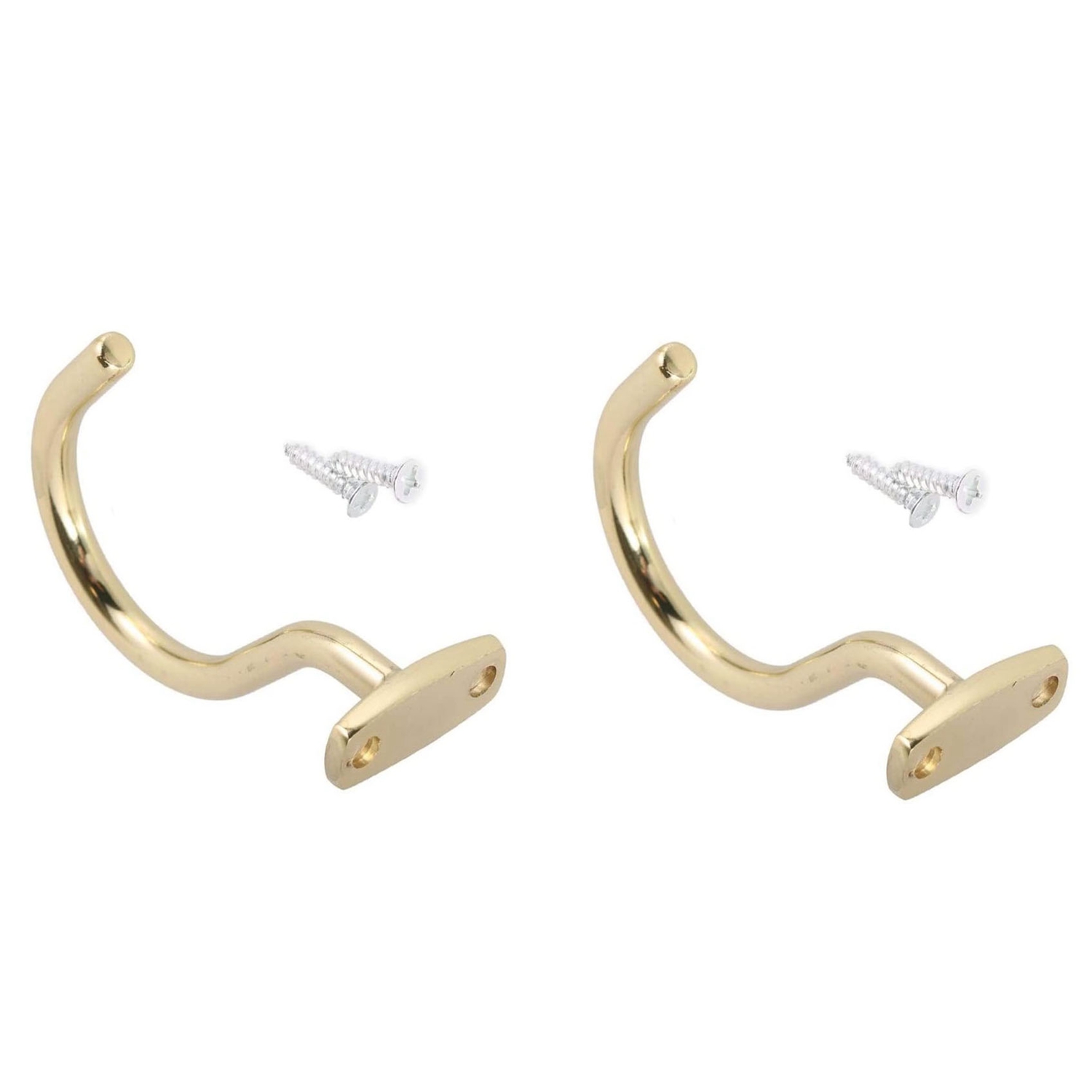 2 Pieces Snooker Billiard Table Cue Brass Hook Suit for Hold Bridge ...