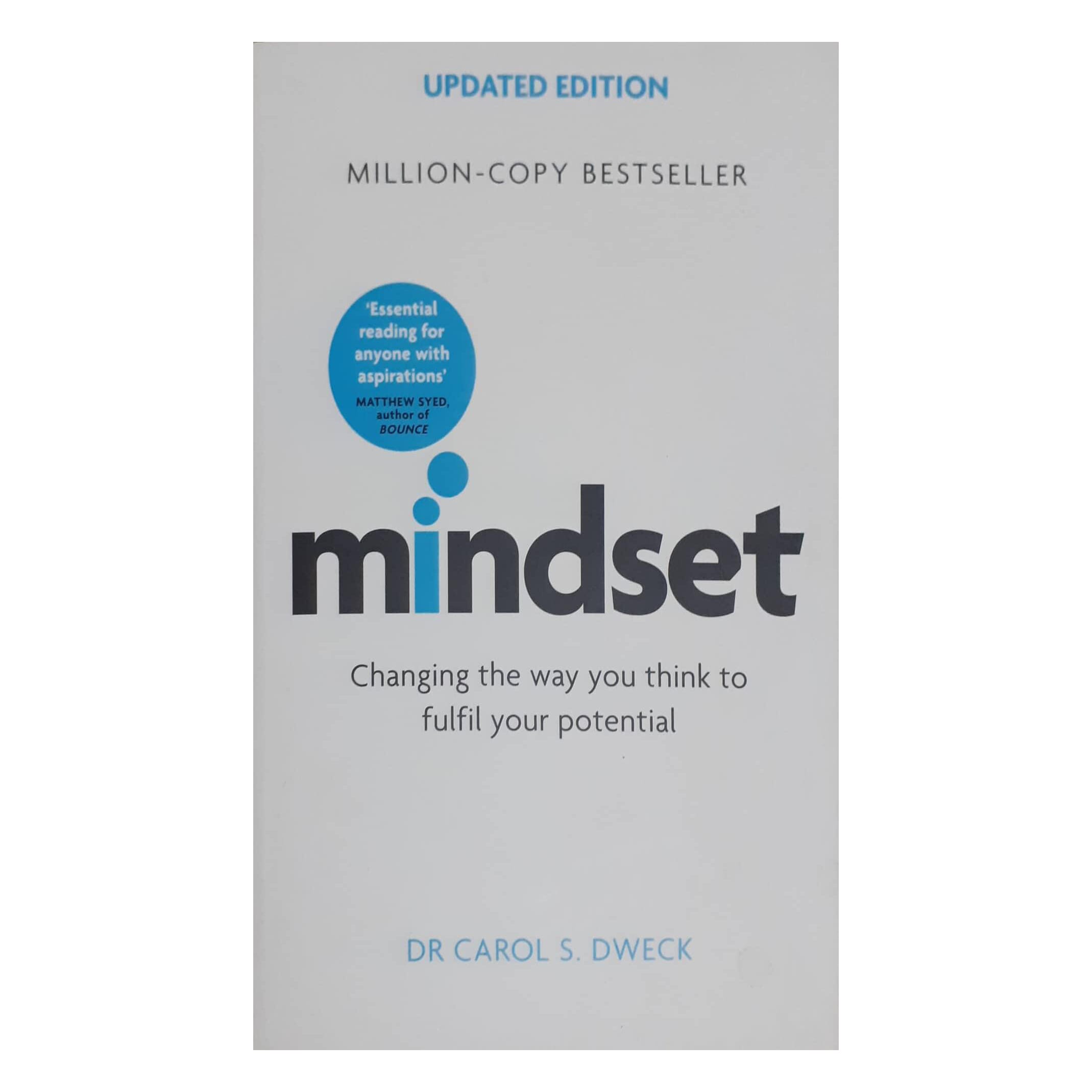 Mindset By Dr Carol S. Dweck | Daraz.com.np