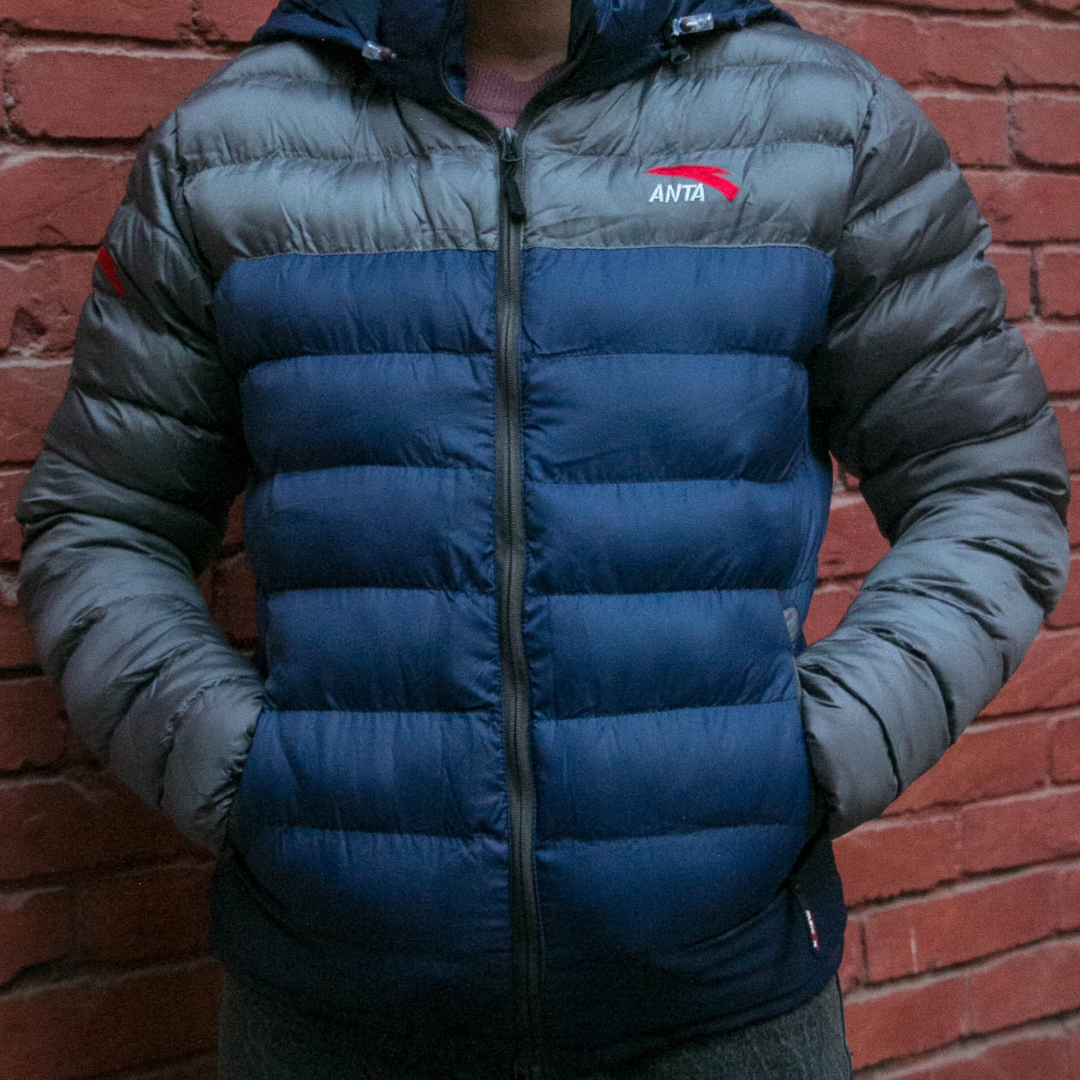 Anta: Silicon Blue Grey jacket | Daraz.com.np