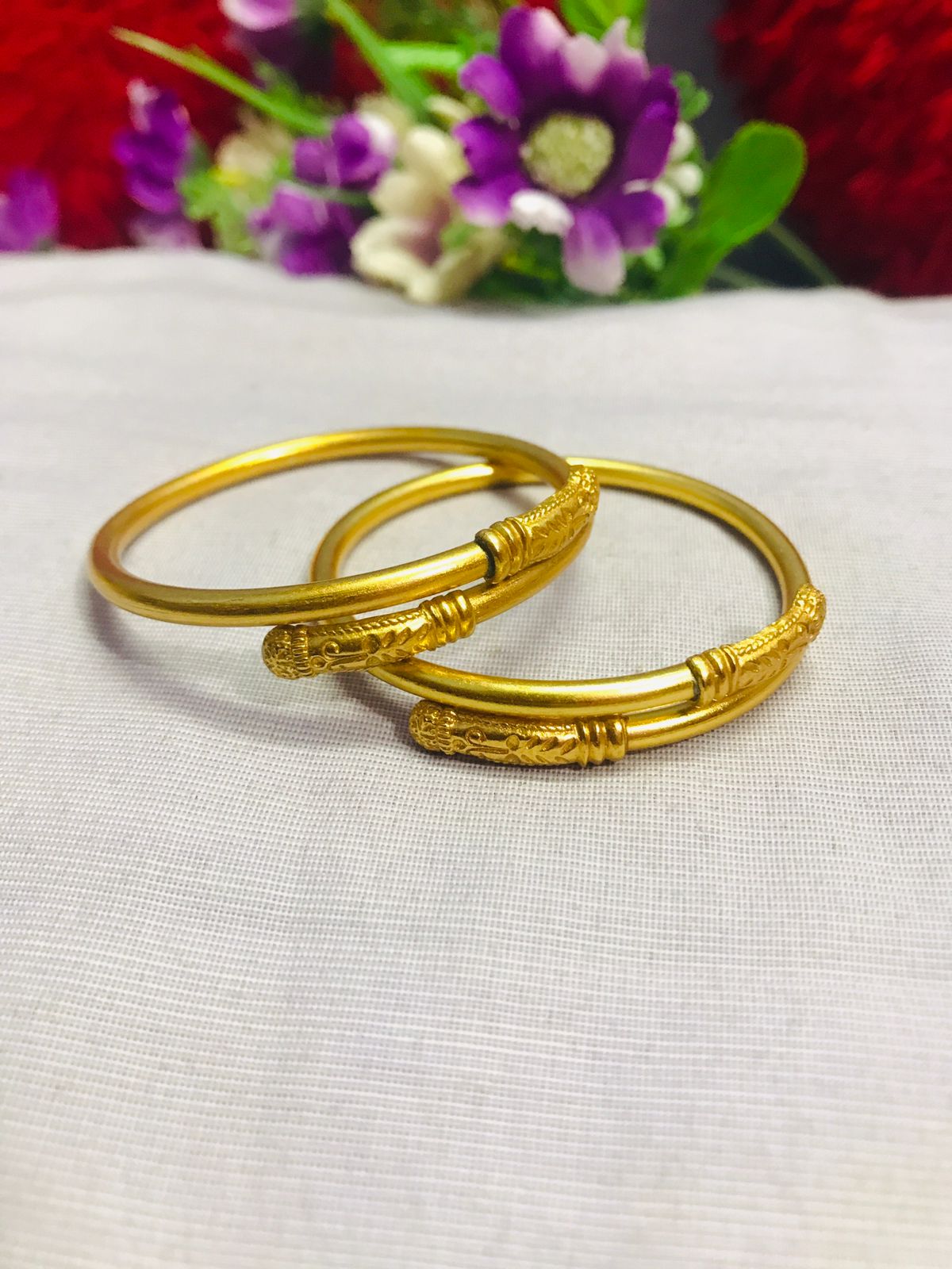 Panchadhatu Pair Of Bala For Kid | Daraz.com.np