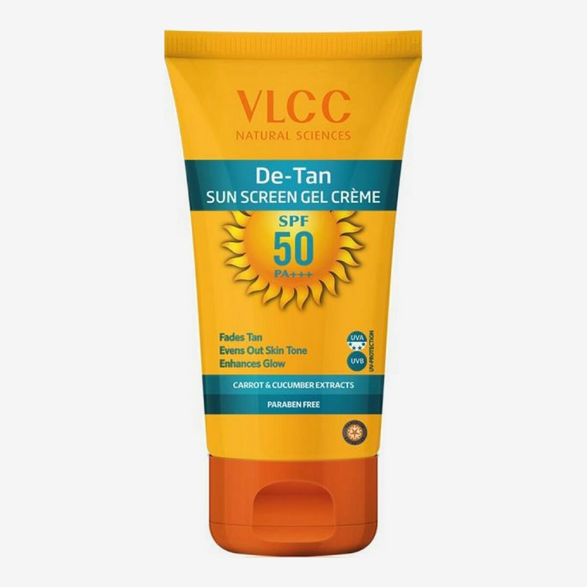 VIcc De Tan Spf 50 Pa+++ Sunscreen Gel Crème -100ml | Daraz.com.np