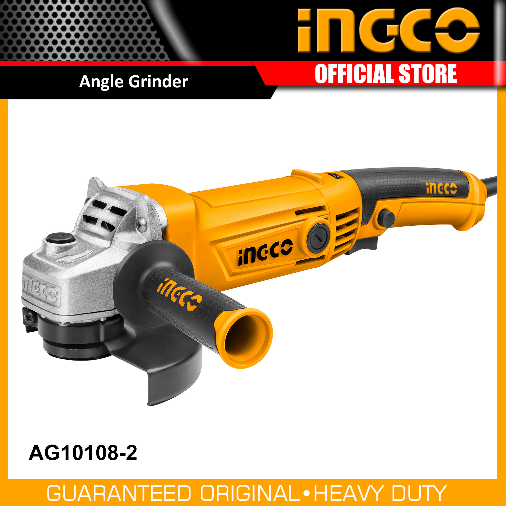 Ingco Angle grinder 1010W AG10108-2 | Daraz.com.np